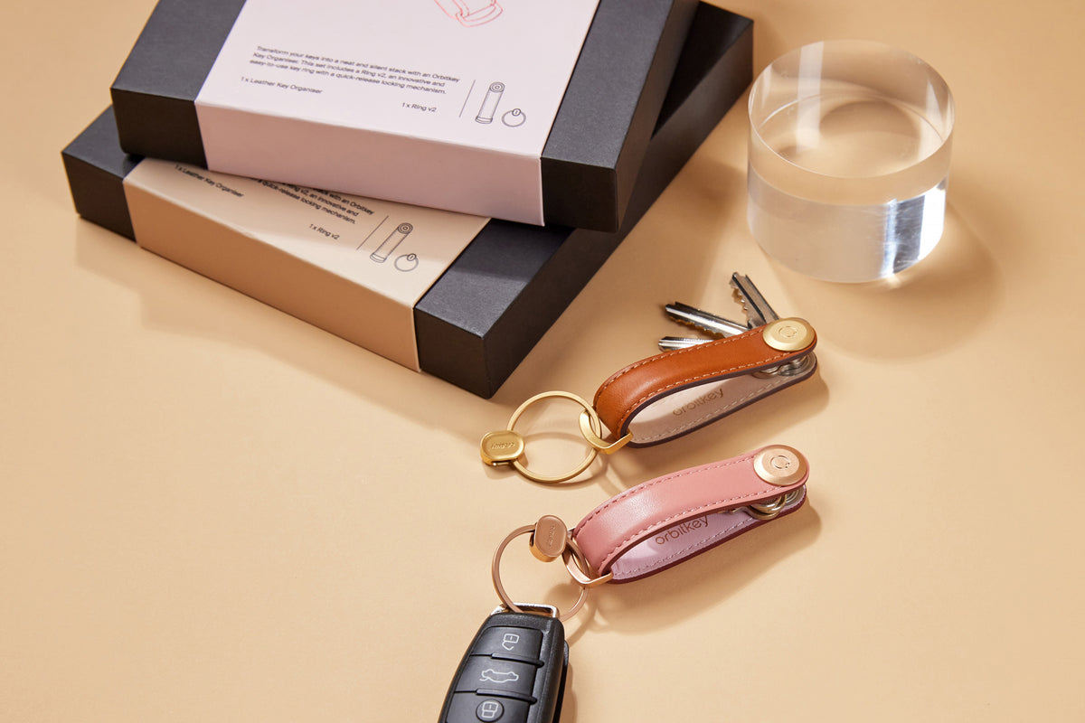 New Key Organiser and Ring v2 Sets Arrive! – Orbitkey