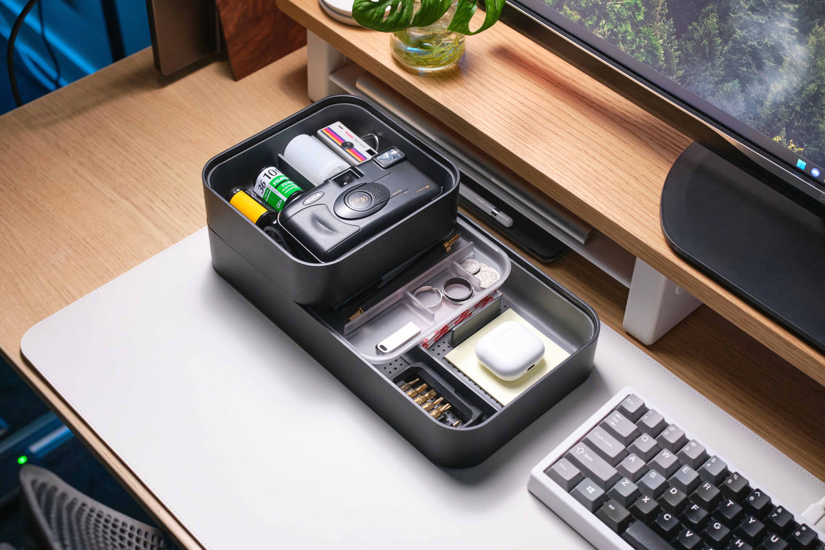 Orbitkey's New Desk Organiser Lets You Build Your Own Layout - Now on