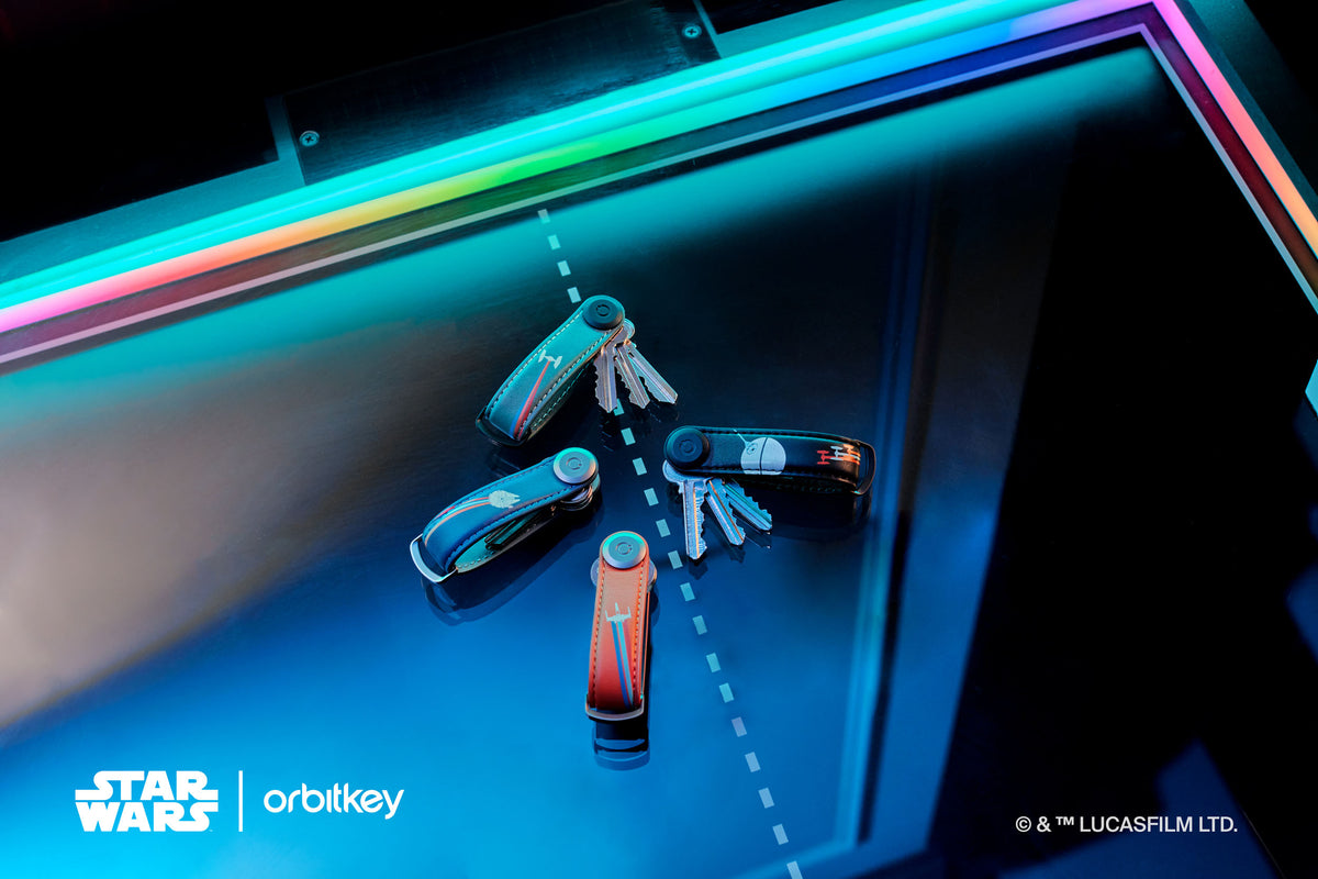 Blast, into the past! The Star Wars™ | Orbitkey, Retro Collection Arri