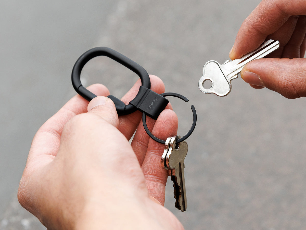Clip | Key Ring Clips | Easy Open - Orbitkey
