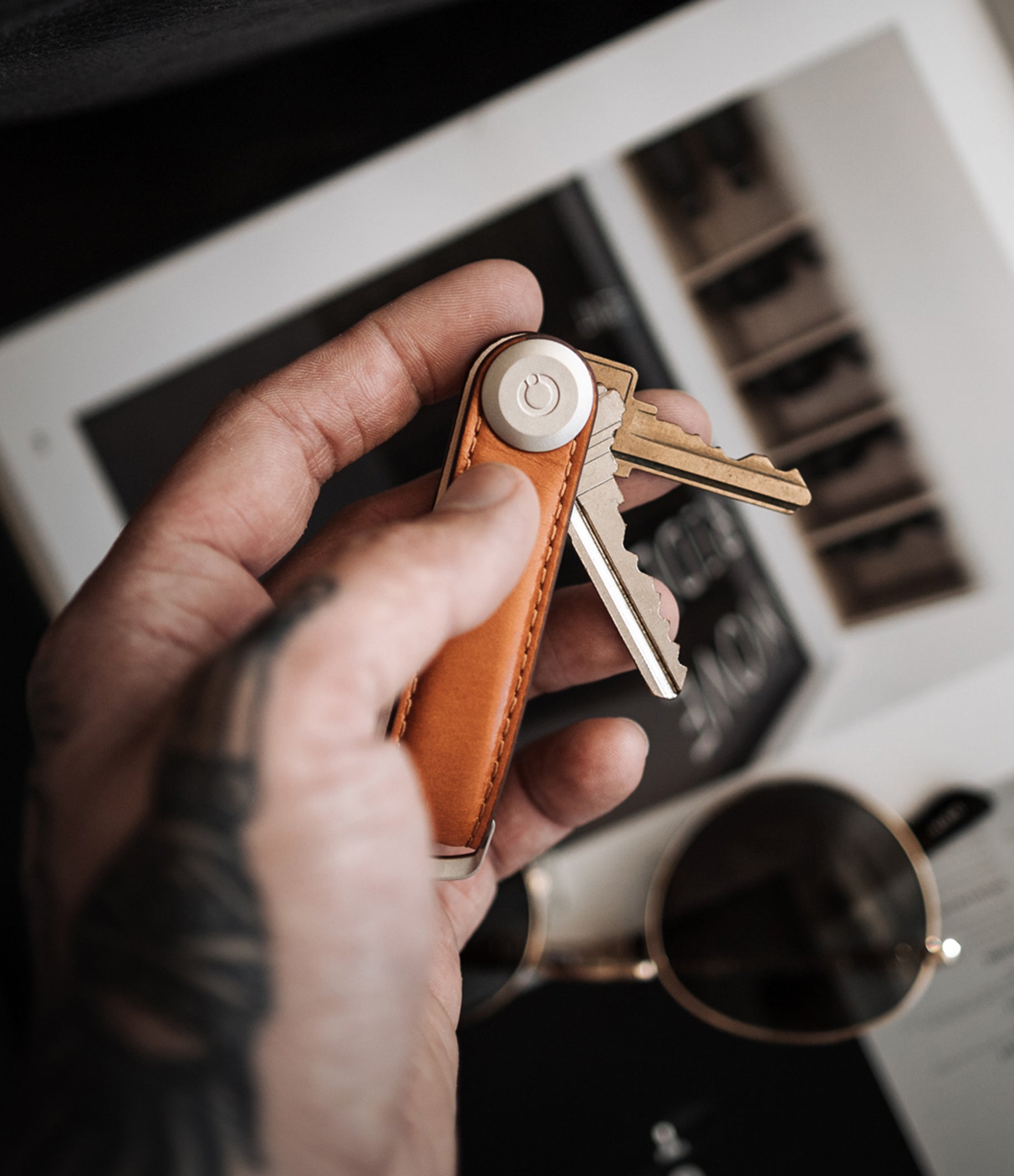 Key Organizer Leather – Orbitkey