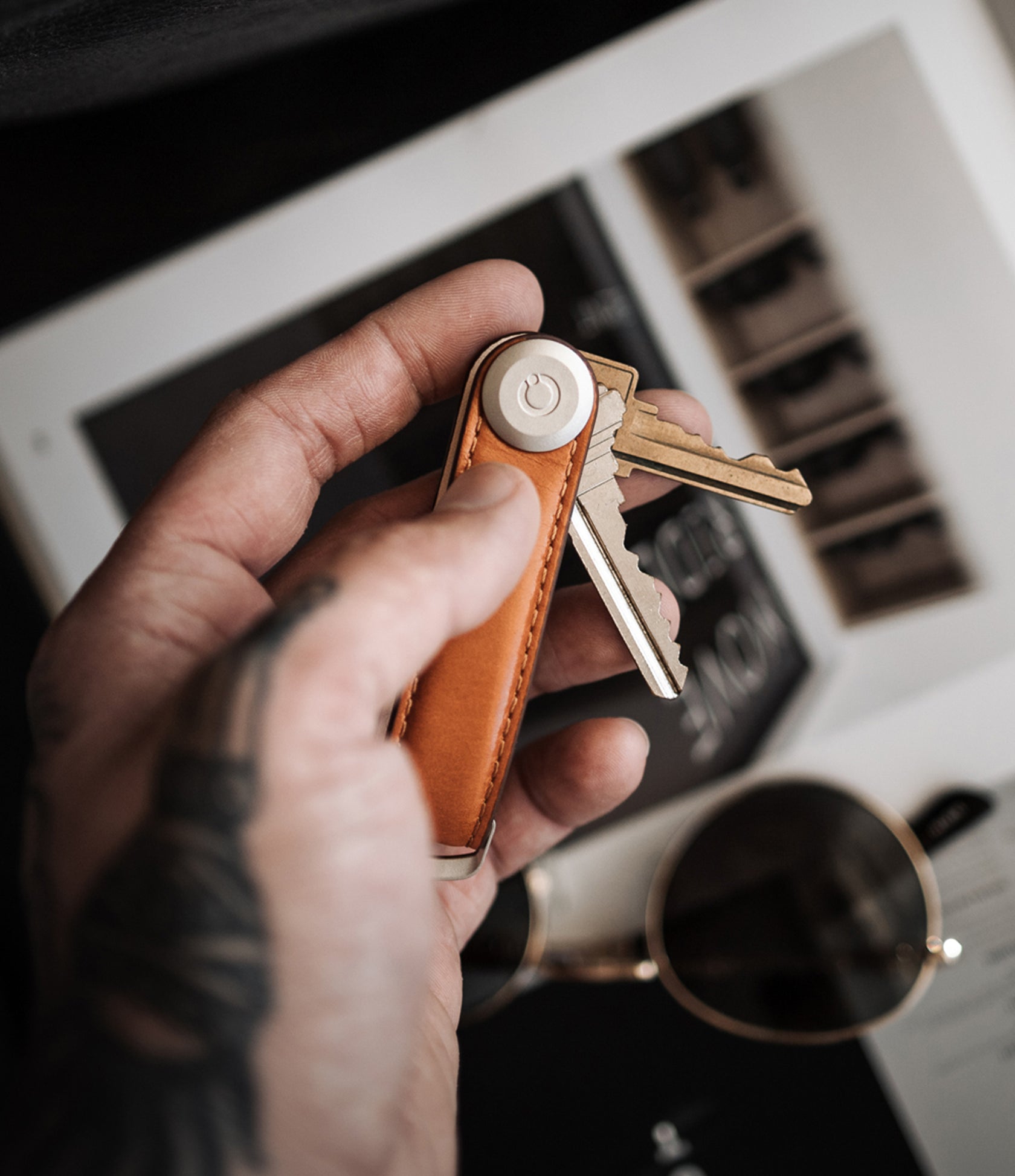 Key Organizer Leather – Orbitkey