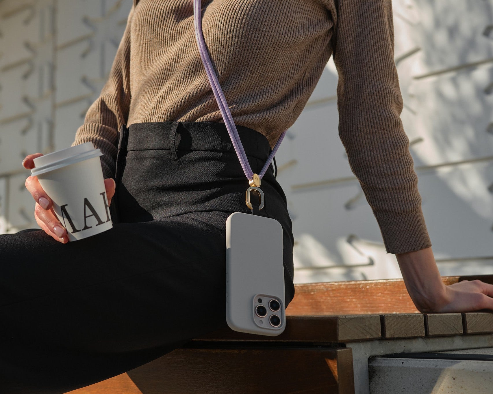 Crossbody Phone Strap – Orbitkey