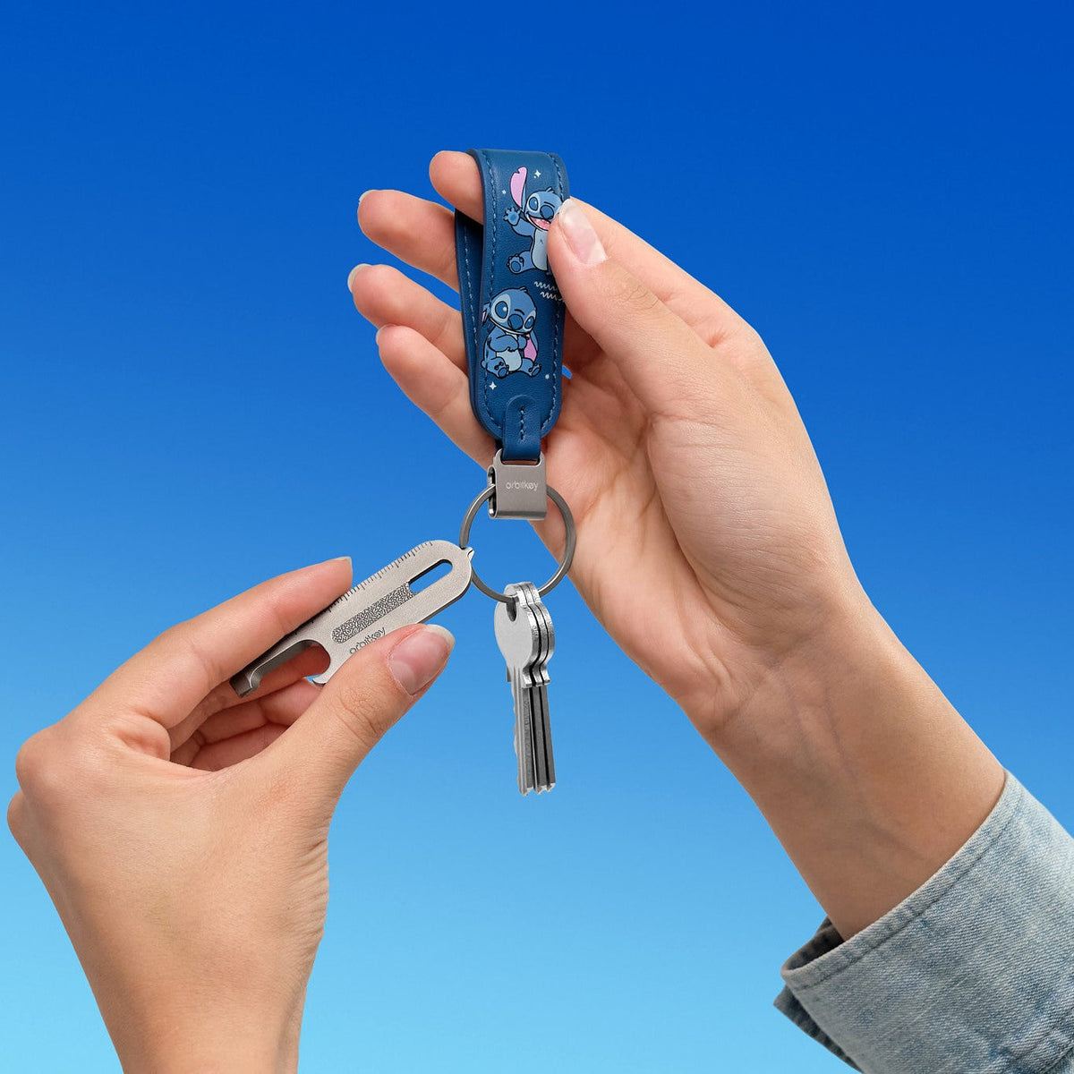 Disney | Orbitkey Stitch Loop Keychain + Multi-tool v2 Kit