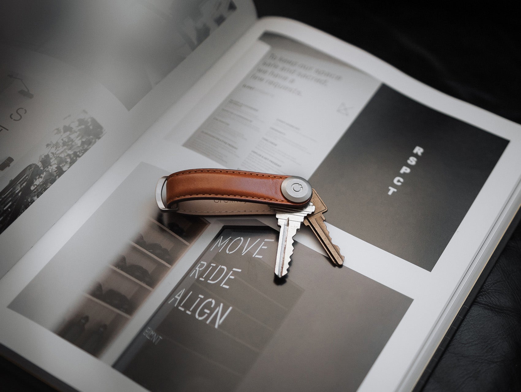 Key Organizer Leather – Orbitkey