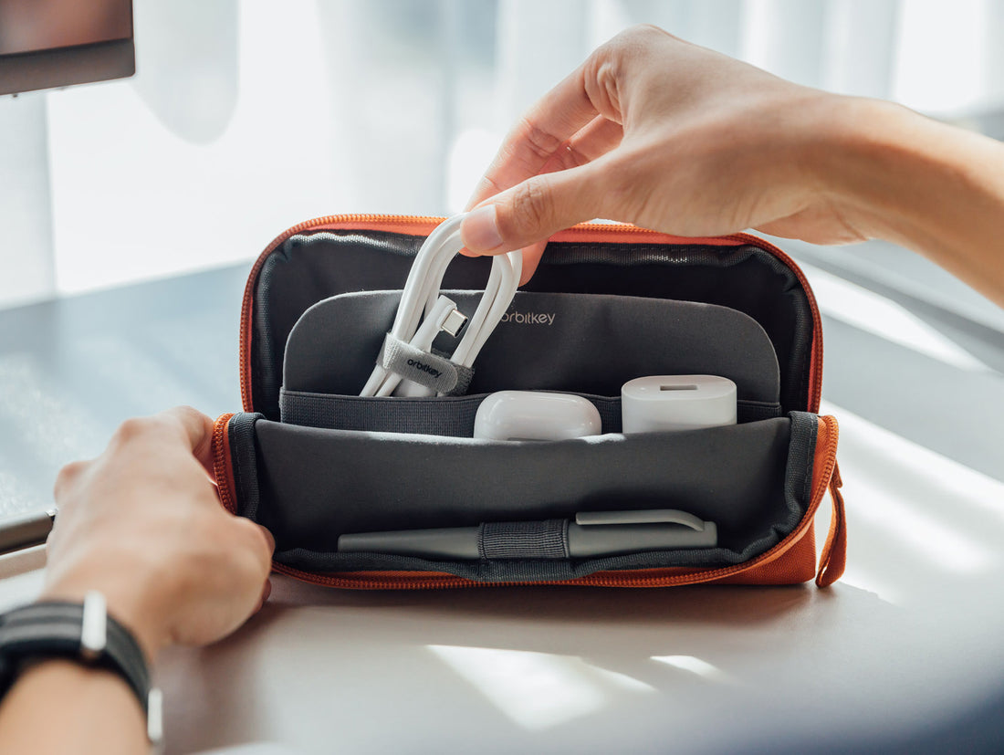 Desk Pouch – Orbitkey