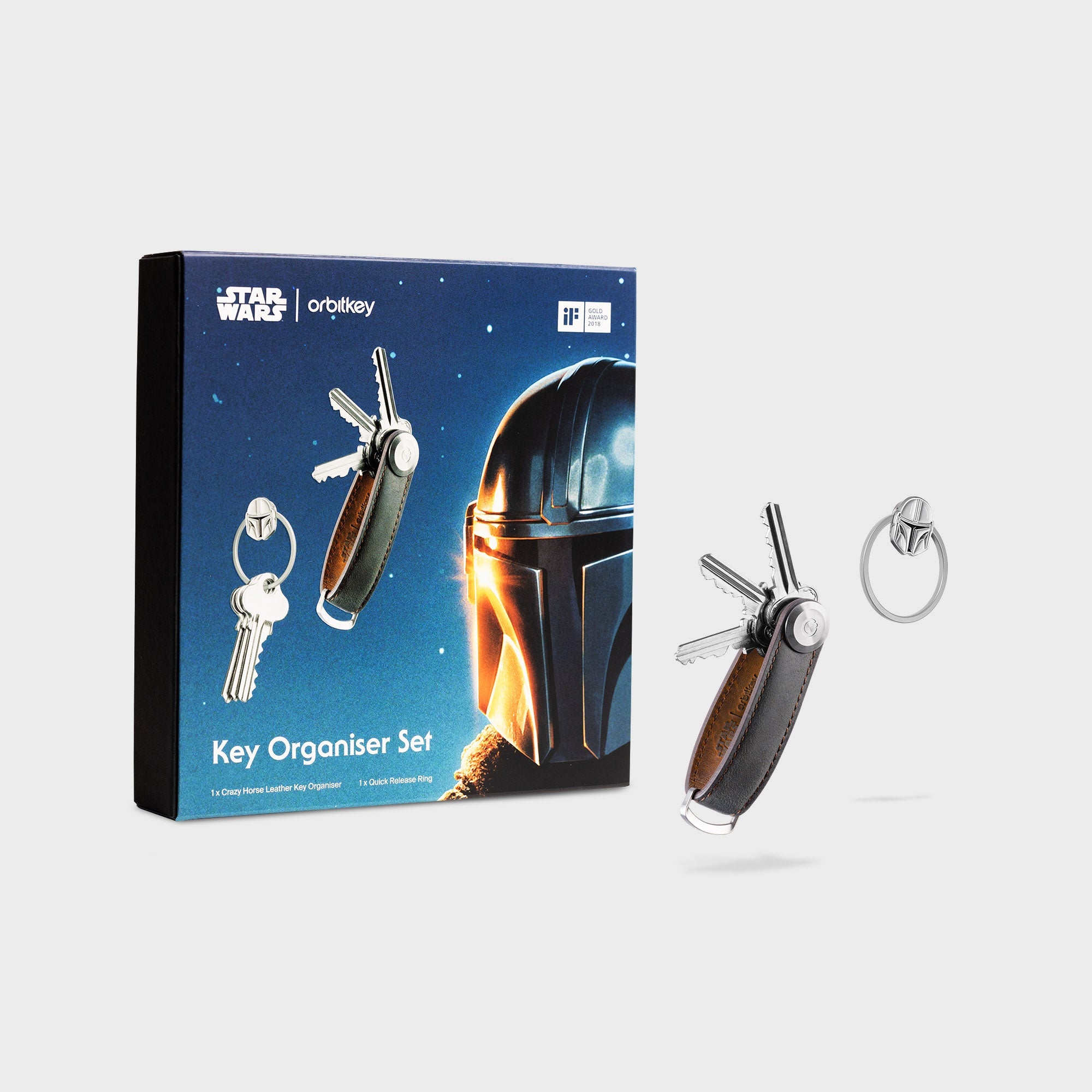 Star Wars™ Keychains, Key Rings & Organizers - Orbitkey