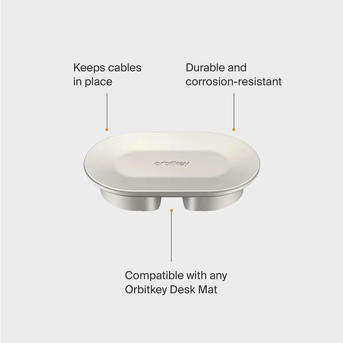 Magnetic Cable Holder – Orbitkey