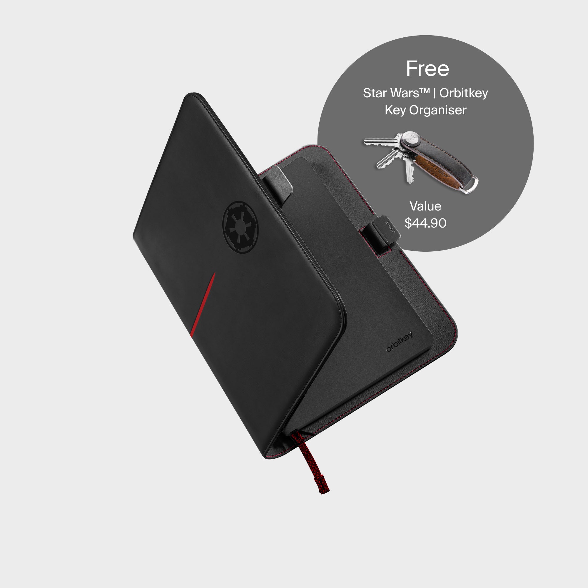 Star Wars™ Keychains, Key Rings & Organizers - Orbitkey